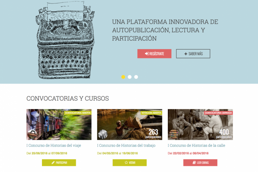 Nuevo editor de textos en el Club de Escritura | Writing(s) Foundation